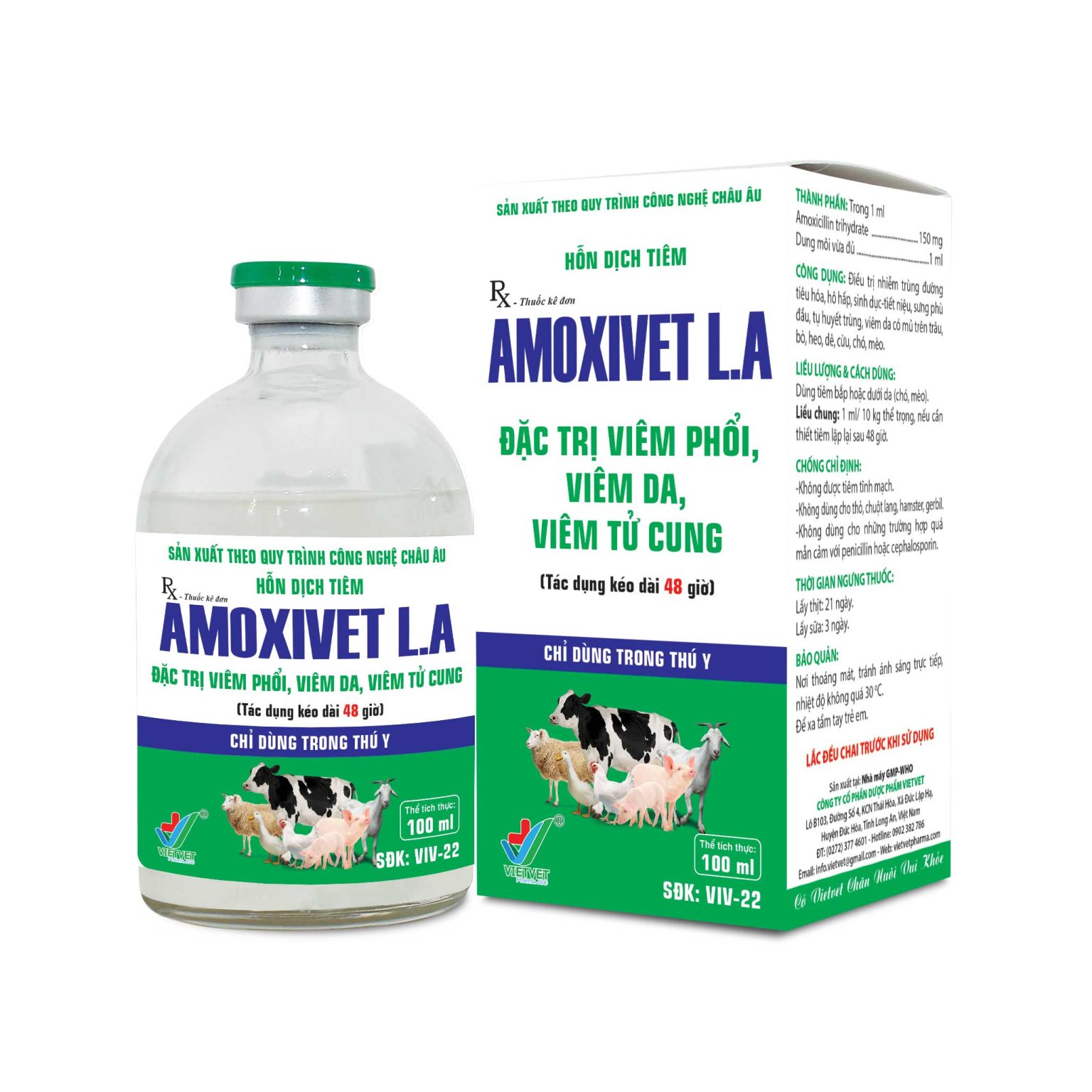 AMOXIVET L.A - Vietvet