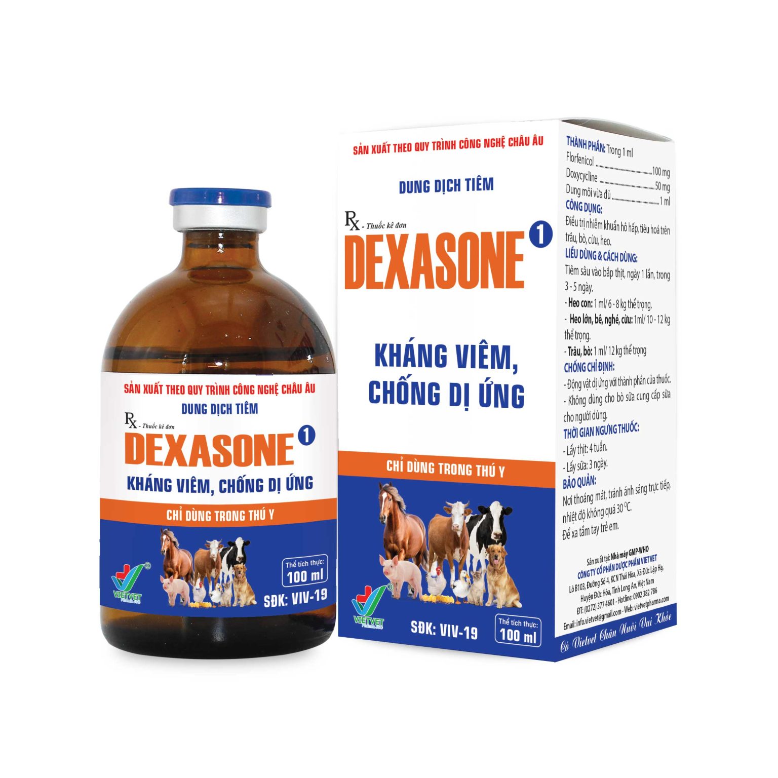 DEXASONE (2) - Vietvet