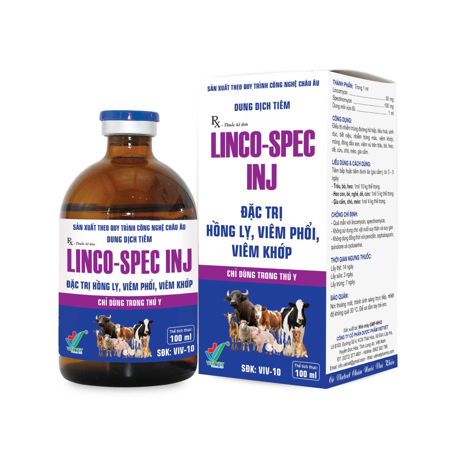 LINCO-SPEC INJ - Vietvet