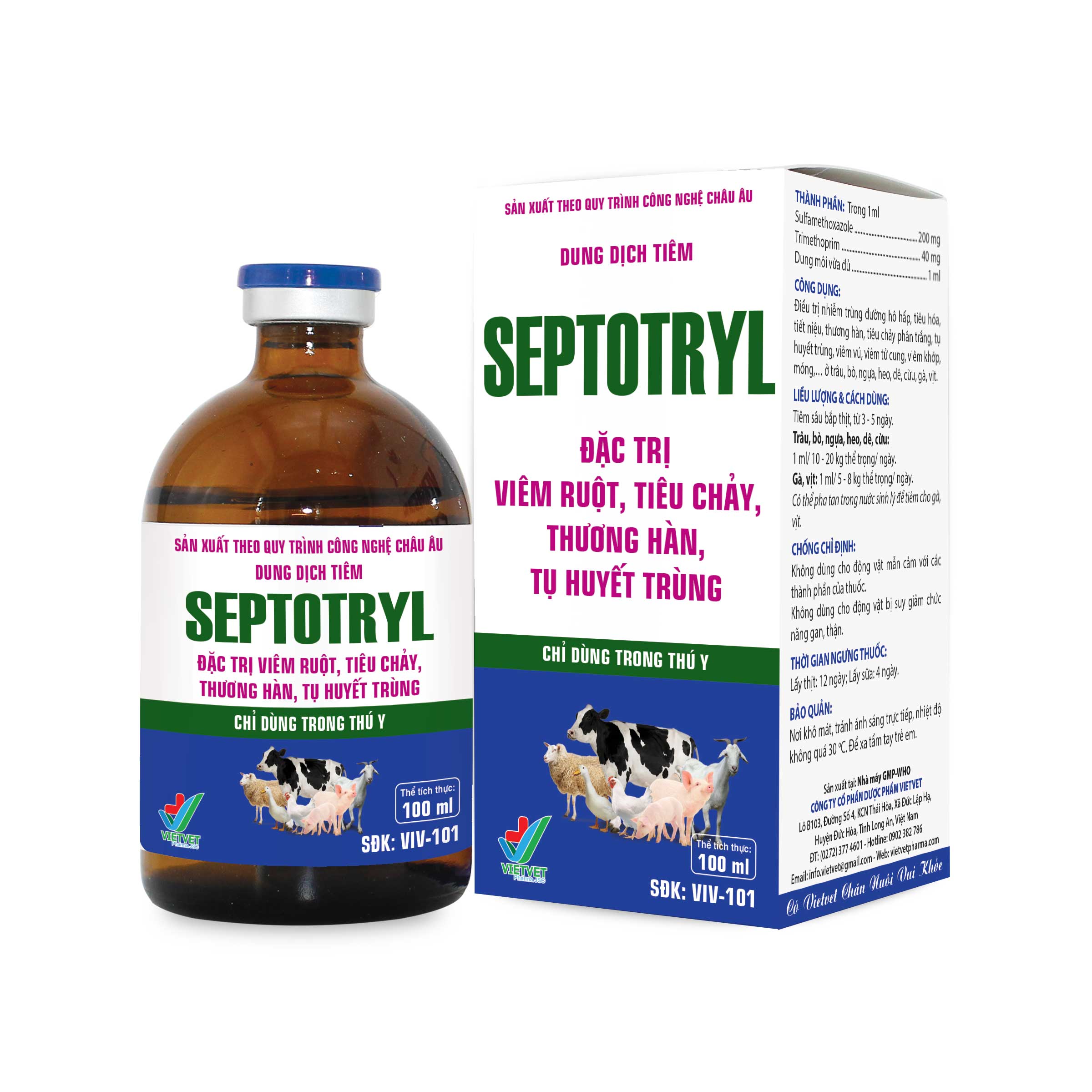 SEPTOTRYL - Vietvet